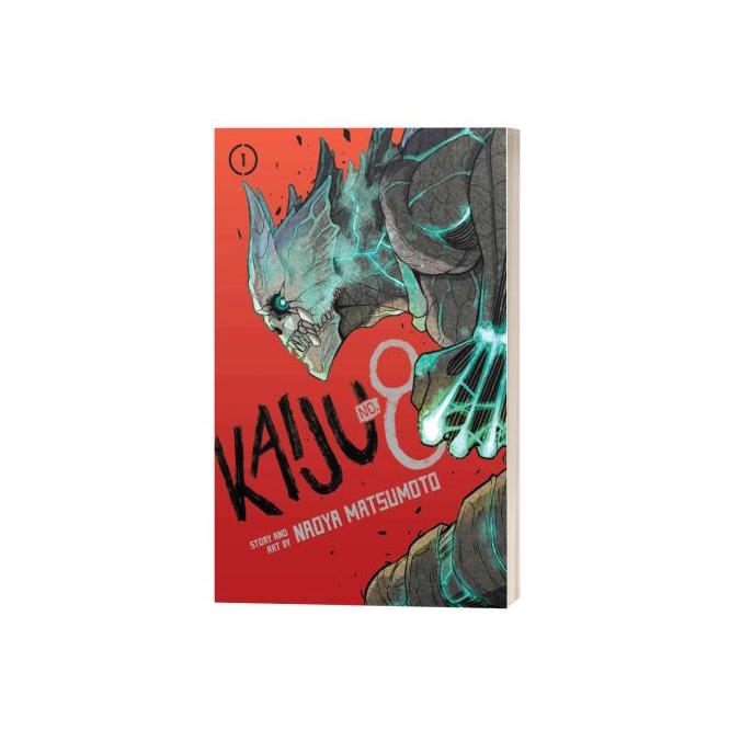 Jual IMPORT BOOK KAIJU NO. 8, VOL. 1 (SSB) | Shopee Indonesia