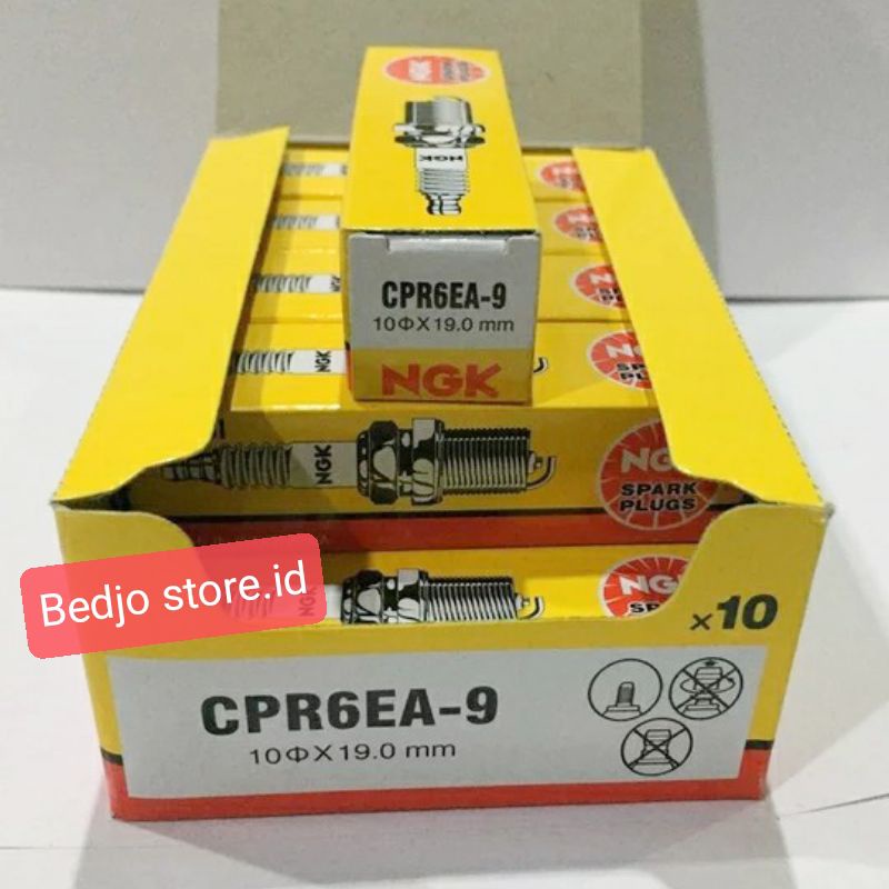 Jual Busi NGK CPR6EA-9 Karisma Beat Vario VixionFU Kualitas A (Drat ...