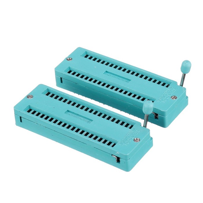 Jual ZIF Socket 40 Pin p TFX Tool Zip DIP 40p 40pin Socket Programmer ...