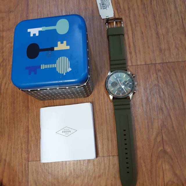 Jual Fossil Army Watch | Shopee Indonesia
