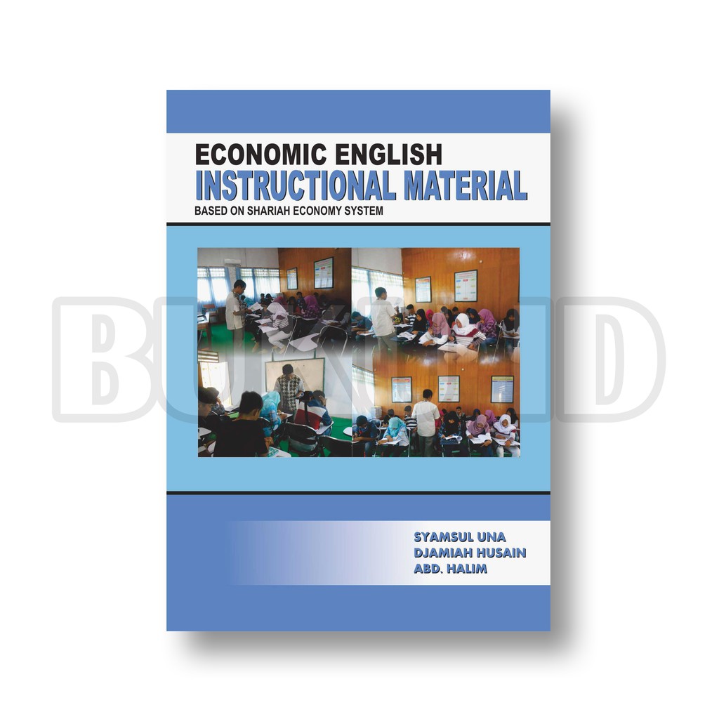 Jual Buku Economic English Instructional Material Based On Shariah ...