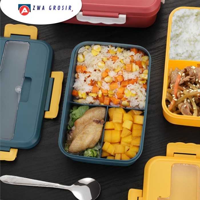 Jual Azwagrosir Rantang Lunch Box Tempat Bekel Wadah Bekal Makanan ...