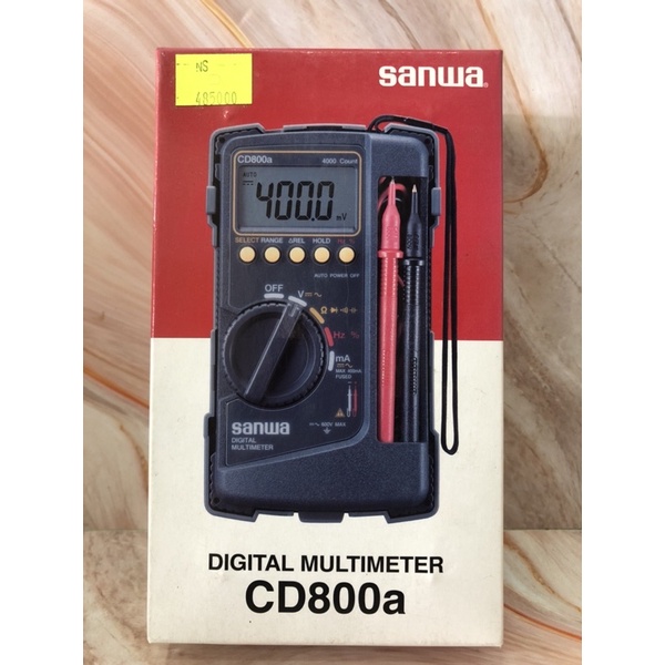 Jual Digital Multimeter Merk Sanwa | Shopee Indonesia