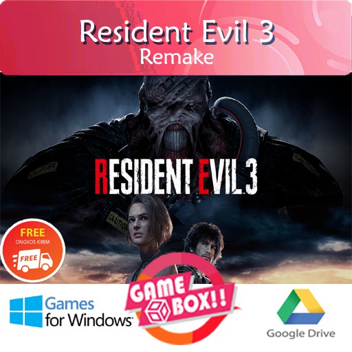 Jual RESIDENT EVIL 3 REMAKE 2020 DELUXE EDITION - PC GAMES | Shopee Indonesia