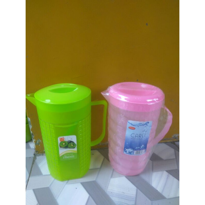 Jual Promo ( COD )Teko Pelastik 1,4 Liter/Teko Eskan Pelastik 1400Ml ( COD ) | Shopee Indonesia