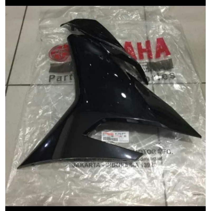 Jual SAYAP DEPAN COVER MX KING 150 HITAM HARGA SATUAN KIRI/KANAN ORI ...