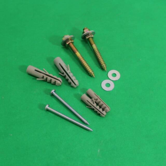 Jual Baut Closet Duduk Isi 4 / Alat Closet | Shopee Indonesia