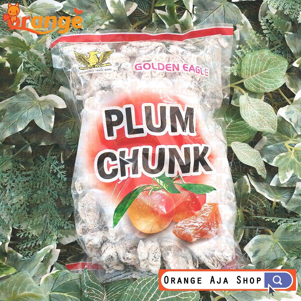 Jual GOLDEN EAGLE PLUM CHUNK / BUAH PRUNE KERING | Shopee Indonesia