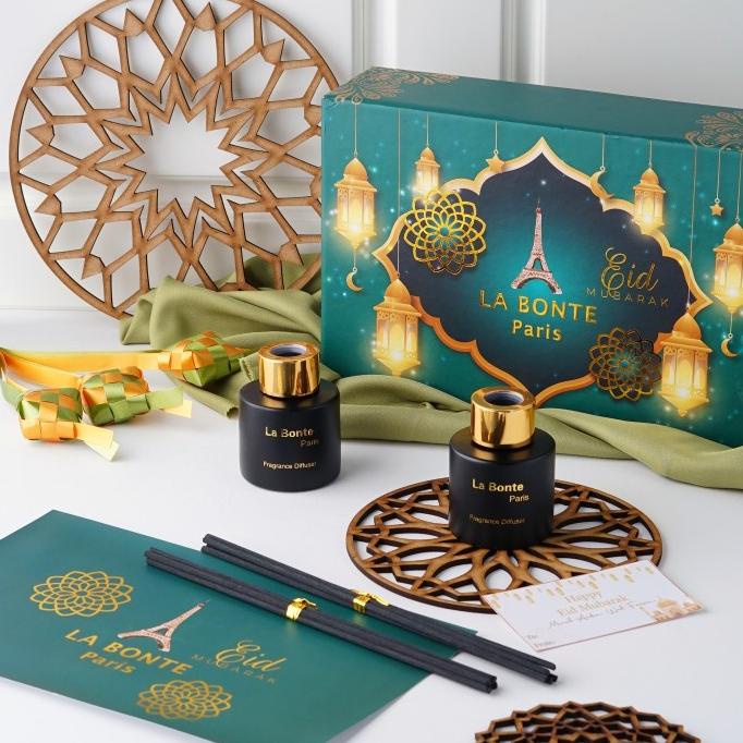 Jual Luxury Reed Diffuser Hampers Lebaran/Parcel Ramadhan/Parsel Idul ...