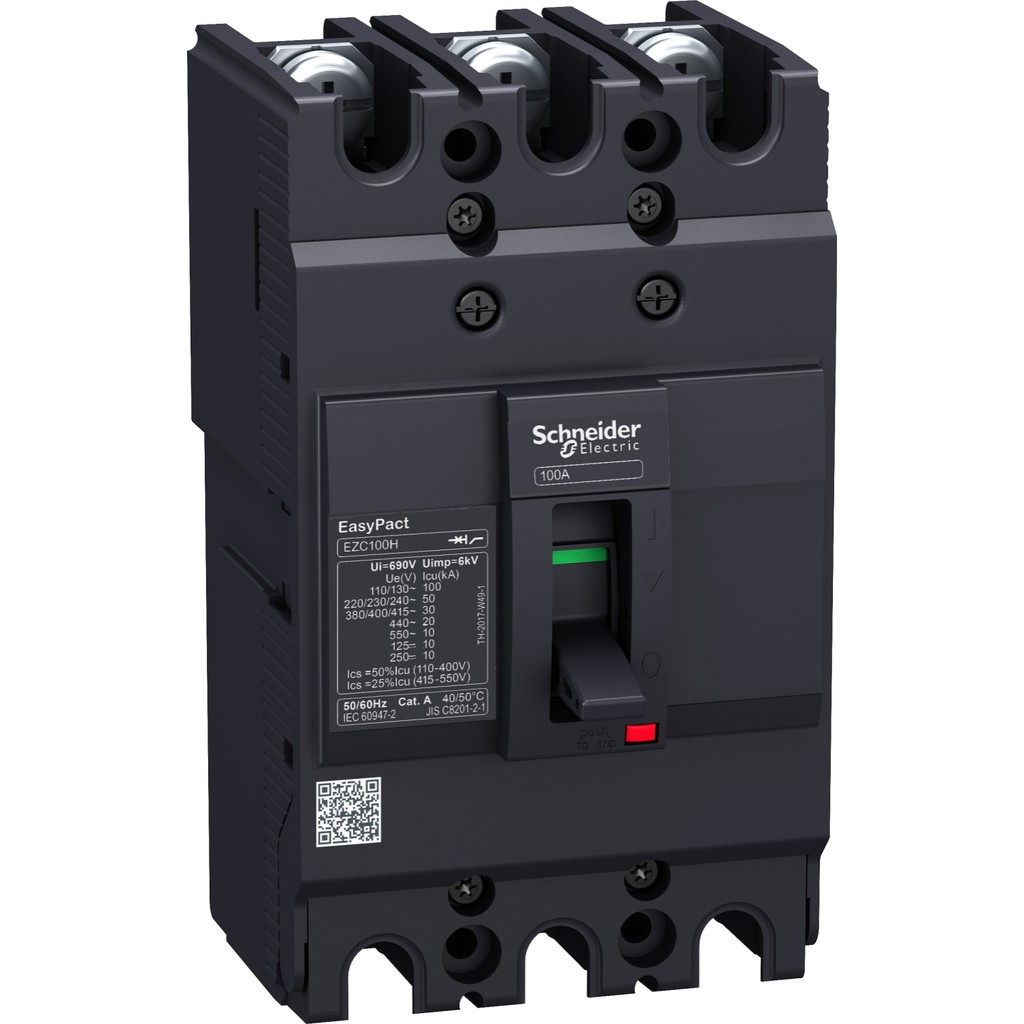Jual MCCB 3P/3T 20A EZC100F 10kA SCHNEIDER ELECTRIC - EZC100F3020 | Shopee Indonesia