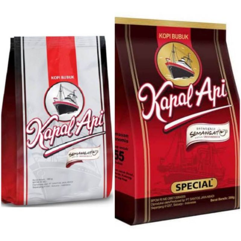 Jual Kopi Kapal Api 350 Gram | Shopee Indonesia