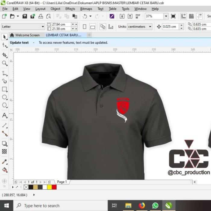 Jual Seragam | Atasan/Baju/Polo-Shirt/Paminal Police Internal Security ...