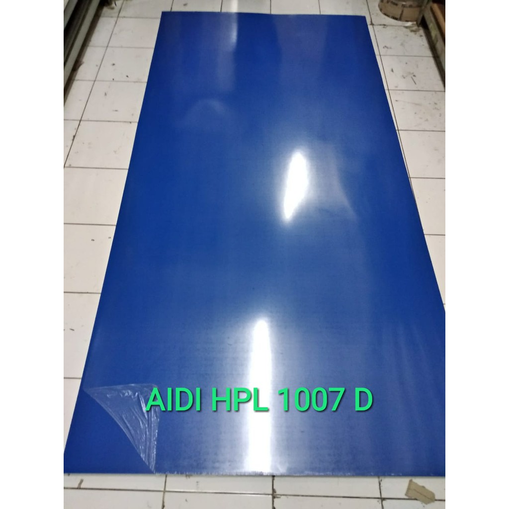 Jual AH 1007D BLUE DOVE HPL BIRU SOLID MATT HPL BIRU POLOS MATTE HPL ...