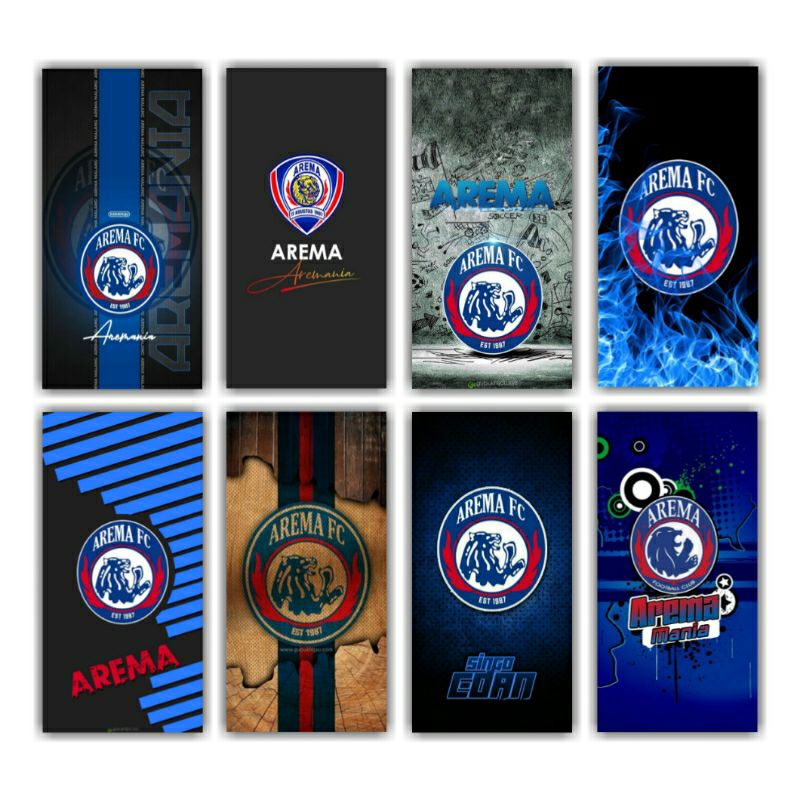 Jual Poster Arema Malang Dekorasi Dinding Hiasan Dinding Kamar 10X20 Cm ...