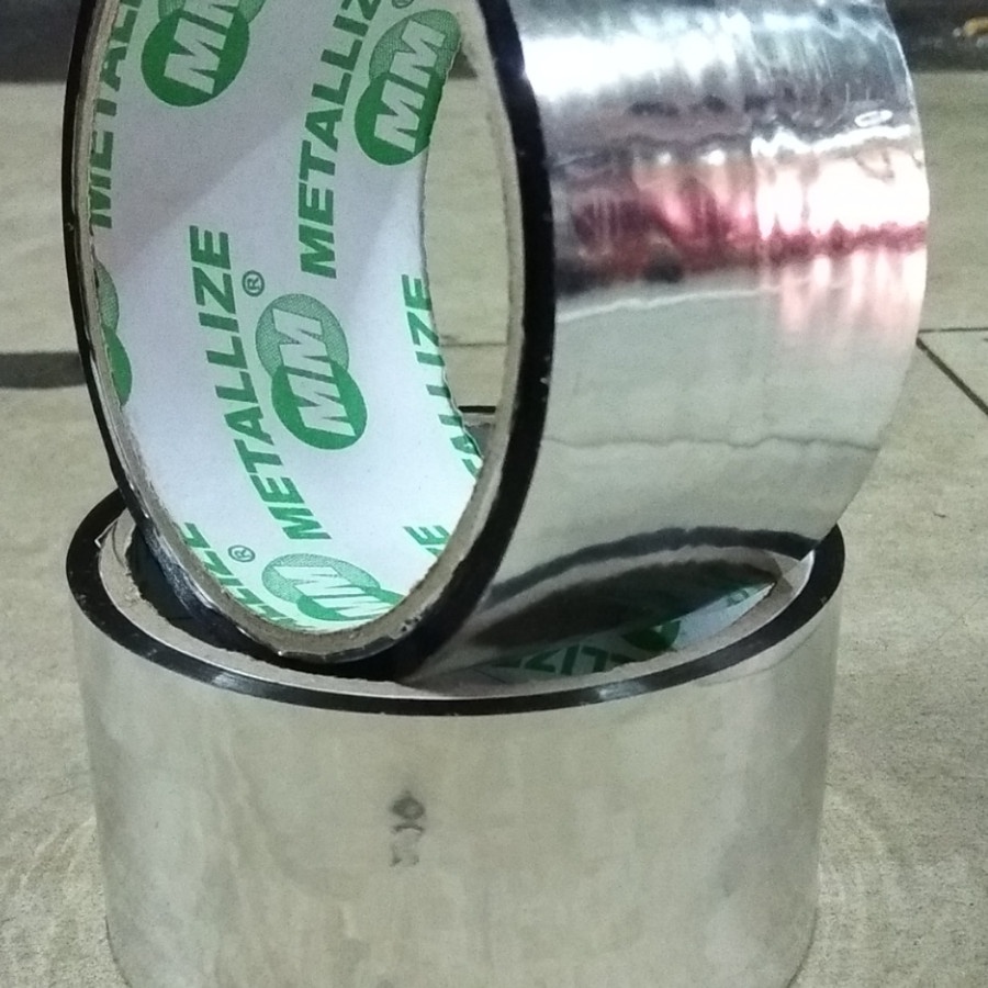 Jual ISOLASI METALIZE LAKBAN METALIZING ISOLASI AC | Shopee Indonesia