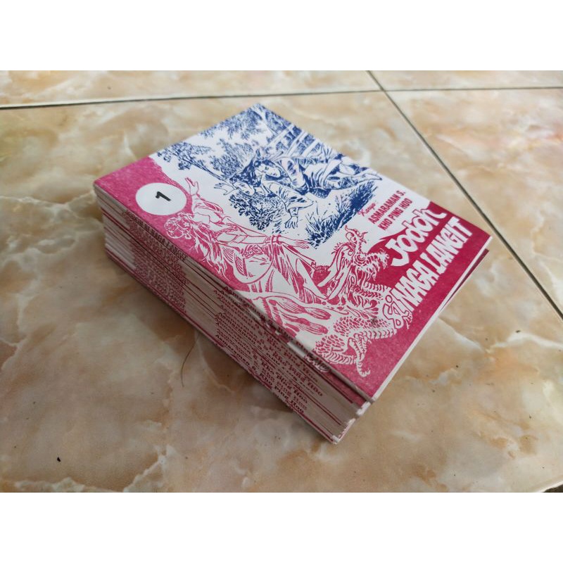 Jual Cersil Jodoh Si Naga Langit (Fullset 1-16 tamat (kckph)), karya ...