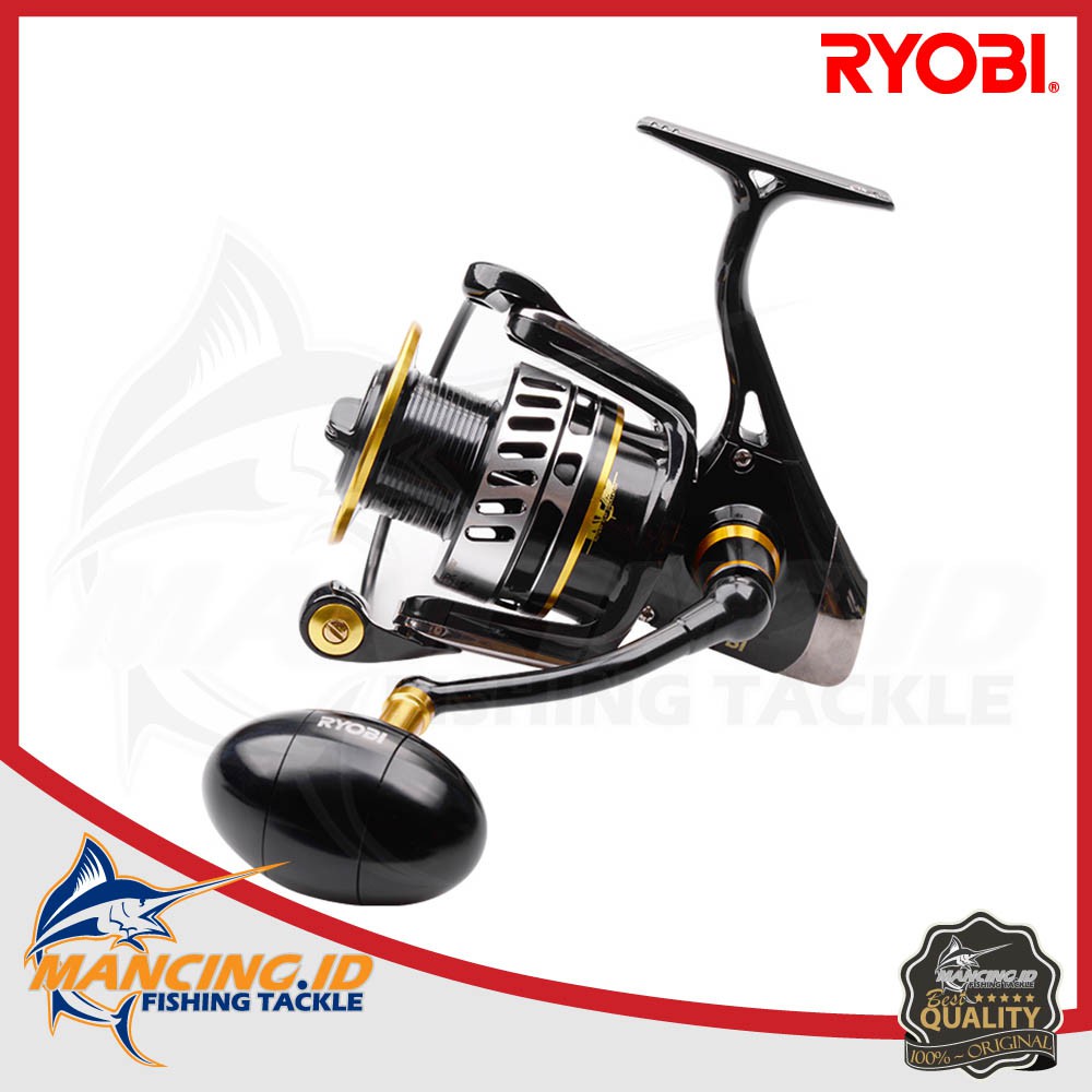 Jual Ryobi AP POWER SW Salt Water Fishing Reel Kerekan Reel Laut Power ...
