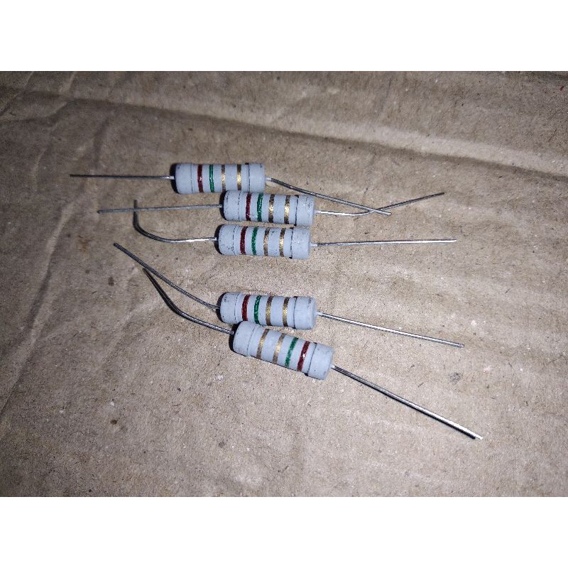 Jual RESISTOR 1,5 OHM 2 WATT | Shopee Indonesia