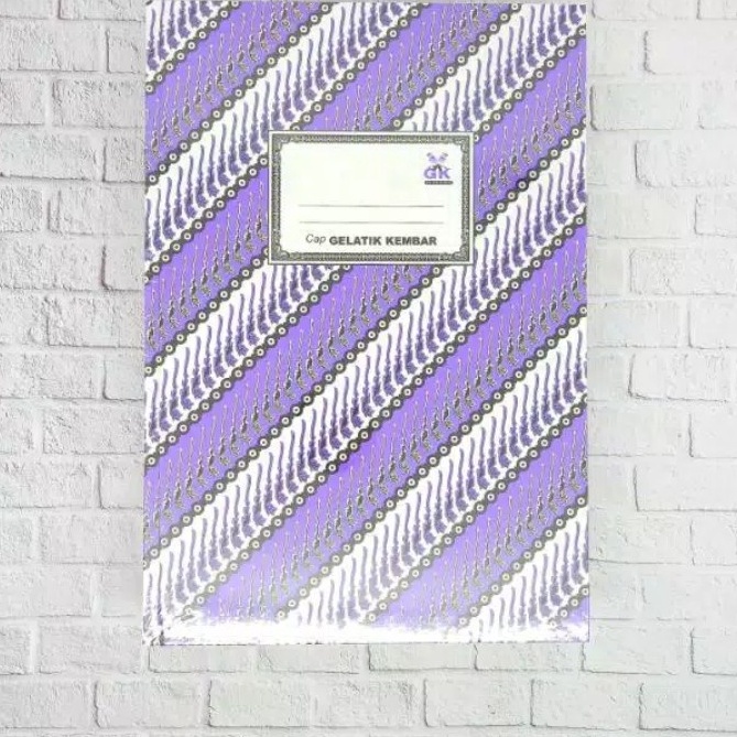 Jual Gelatik Kembar Buku Hardcover Batik Folio 100 Lembar | Shopee ...