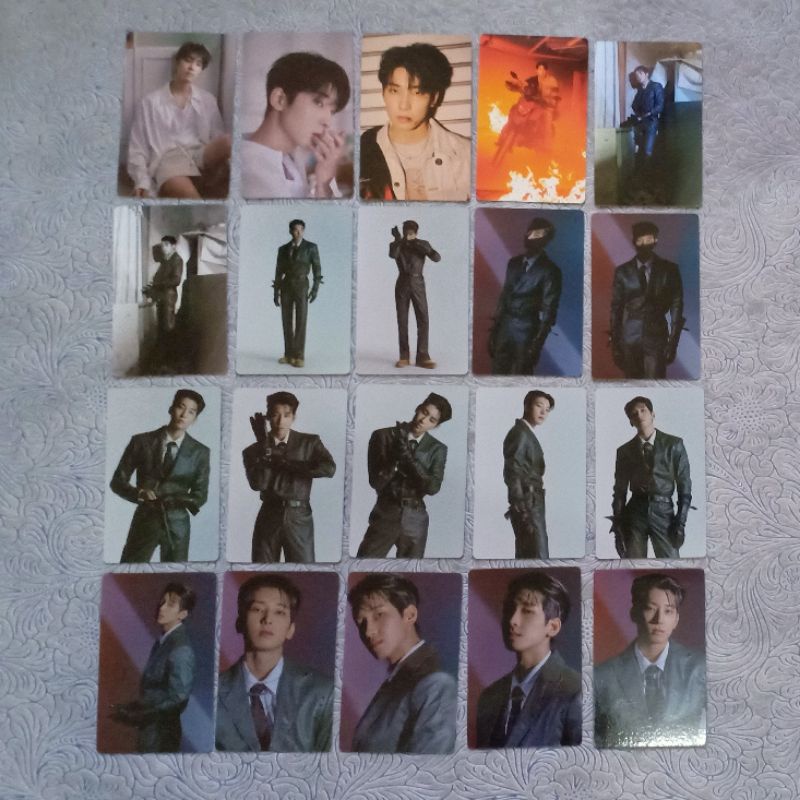 Jual Official Photocard Wonwoo Seventeen Attacca Carat Ver | Shopee Indonesia