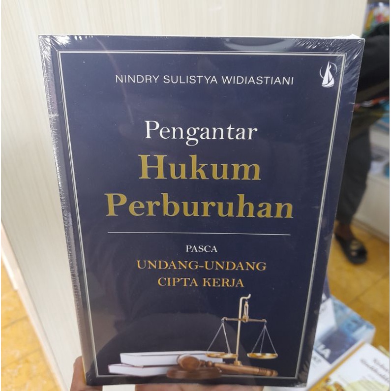 Jual Buku Original Pengantar Hukum Perburuhan Pasca UU Cipta Kerja | Shopee Indonesia