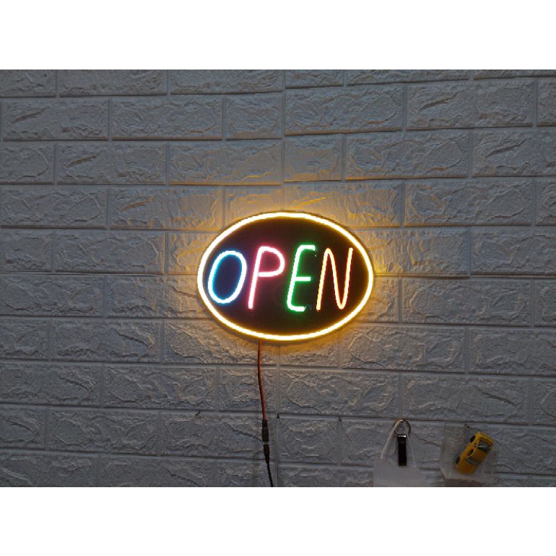 Jual OPEN Neon Flex | Shopee Indonesia