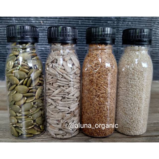 Jual Biji-Bijian Organik Kualitas Premium - Biji Labu - Bunga Matahari ...