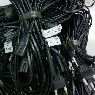 Jual Kabel Power PS2 PS3 Slim Kabel Power AC PlayStation 2 Playstation ...