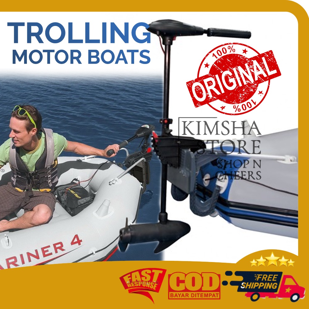 Jual Intex Trolling Motor Boats. Mesin Tempel Rotor Perahu Tenaga ...