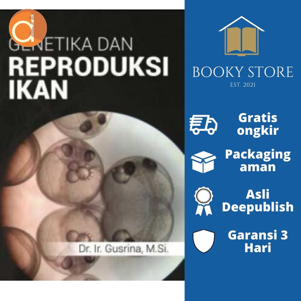 Jual Genetika Dan Reproduksi Ikan Shopee Indonesia