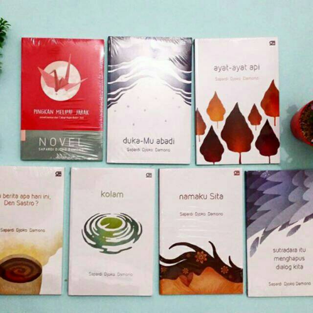 Jual Paket Buku Terbaru Sapardi Djoko Damono | Shopee Indonesia Jual Paket Buku Terbaru Sapardi Djoko Damono | Shopee Indonesia