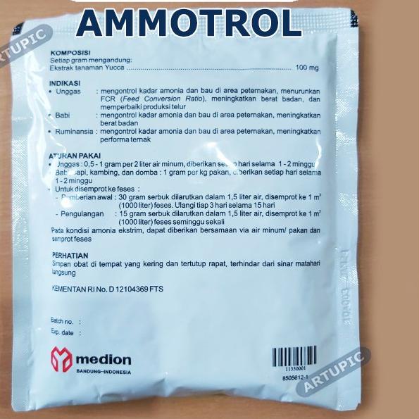 Jual Premium! Ammotrol 250 gram Penghilang Bau Kotoran Fases Ayam ... Jual Premium! Ammotrol 250 gram Penghilang Bau Kotoran Fases Ayam ...