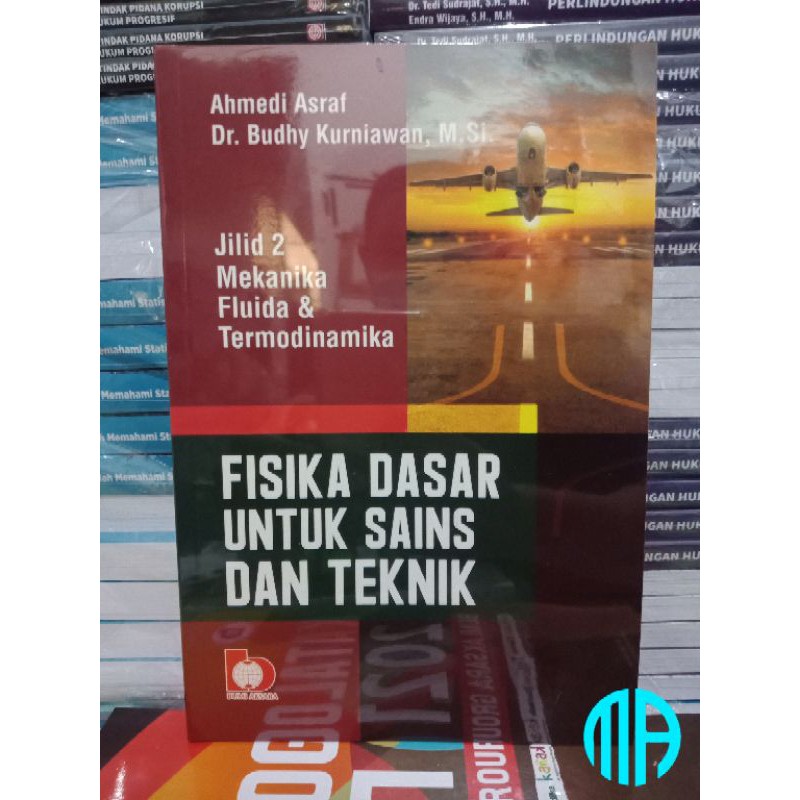 Jual Fisika Dasar Untuk Sains dan Teknik Jilid 2 : Mekanika Fluida & Termodinamika | Shopee ...
