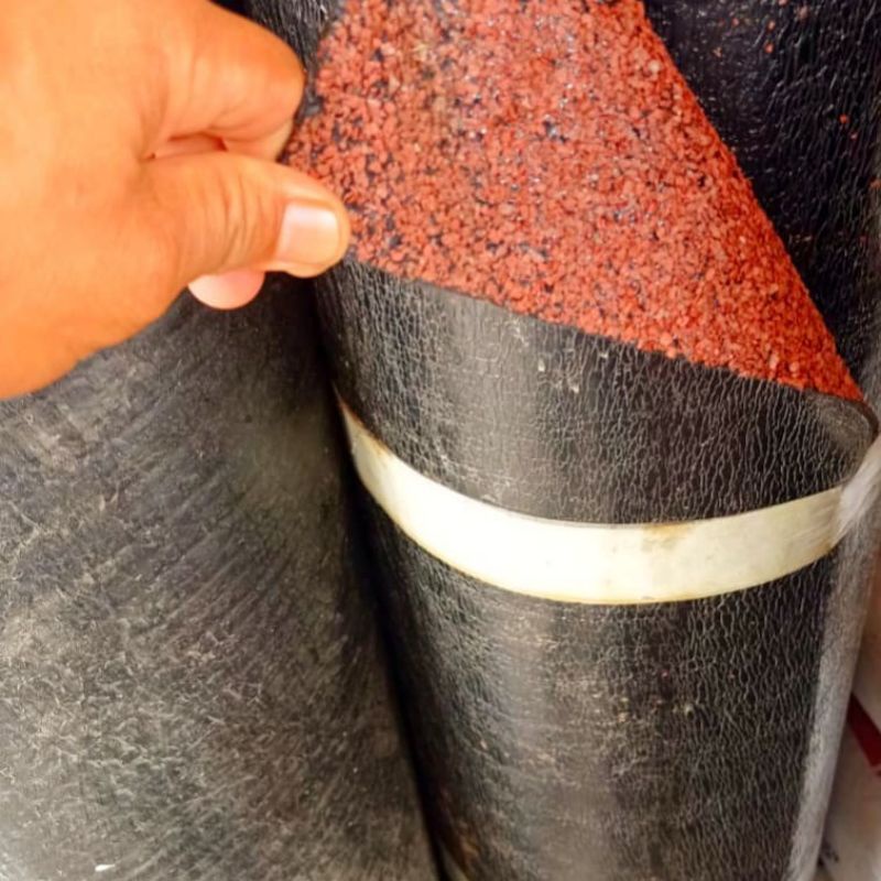 Jual pelapis anti bocor atap dak beton waterproofing membrane bakar ...