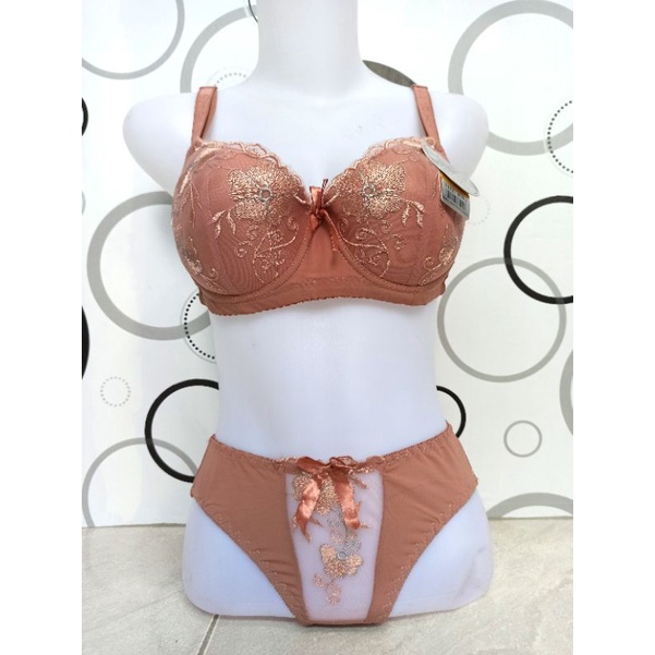 Jual Setelan Bh kawat busa tipis wanita dan Cd Set bra + Celana dalam | Shopee Indonesia