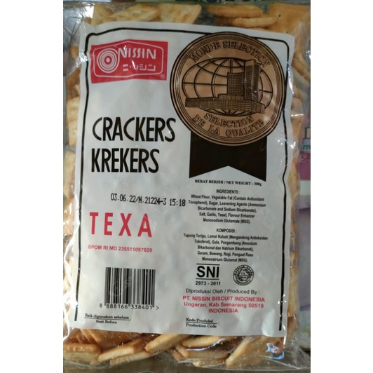 Jual biskuit Nissin Texa 300gr ED 25 maret 26 | Shopee Indonesia