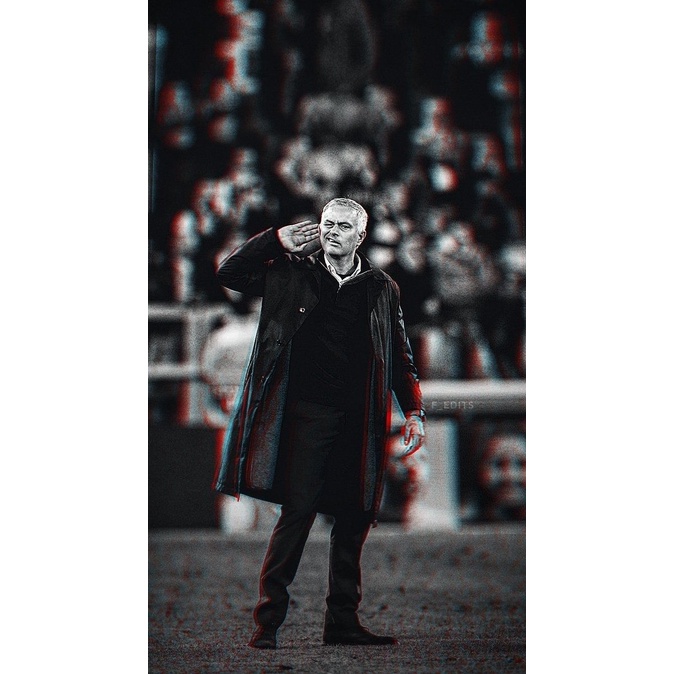 Jual AS ROMA| POSTER HIASAN DINDING | PIALA EROPA 2021 JOSE MOURINHO ...