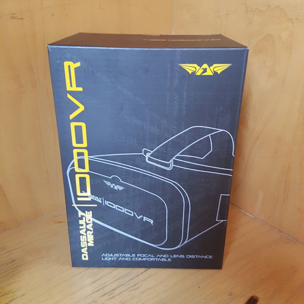 Jual Armageddon Dassault Mirage 1000 VR - 3D VR Box (Virtual Reality ...