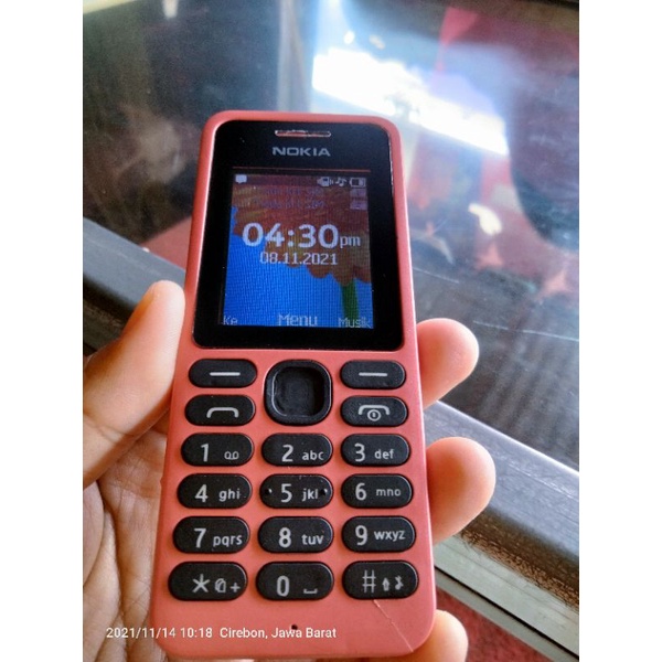 Jual Hp Nokia 130 rm-1035 (bekas) | Shopee Indonesia