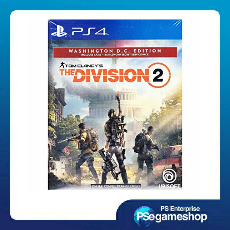 Jual PS4 THE DIVISION 2: WASHINGTON D.C EDITION ( Eng / R3 ) | Shopee ...