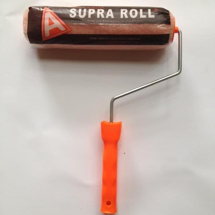 Jual SUPRA ROLL BESAR KUAS CAT 9 INCH / KUAS ROLL BESAR SUPRA parts ...
