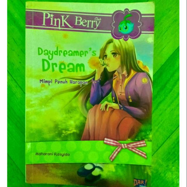 Jual Buku Pink Berry Club DayDreamer's Dream | Shopee Indonesia