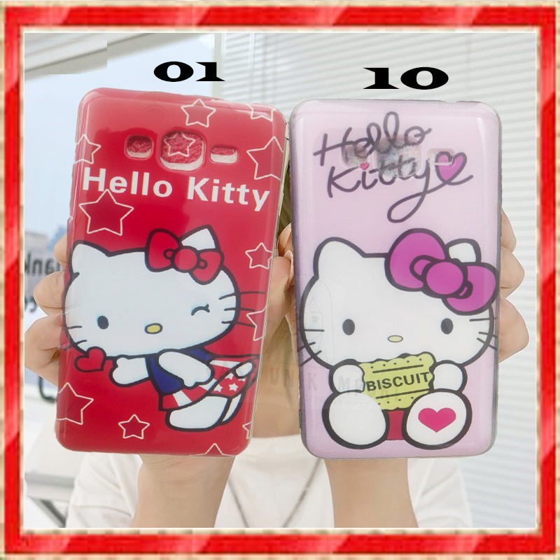 Jual HELLO KITTY - (01) (10) Case Hello Kitty Pink/Merah INFINIX HOT 10 ...