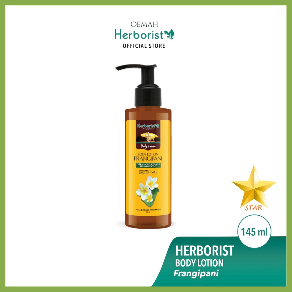Jual AS Herborist Body Lotion Coconut / Frangipani / Olive Zaitun Hand ...