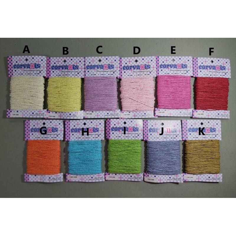 Jual Pita Kado / Pita Kertas +/- 2mm +/- 25 yards | Shopee Indonesia