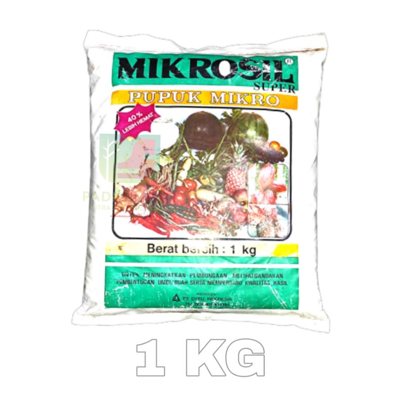 Jual Pupuk Mikro MIKROSIL SUPER 1KG | Shopee Indonesia