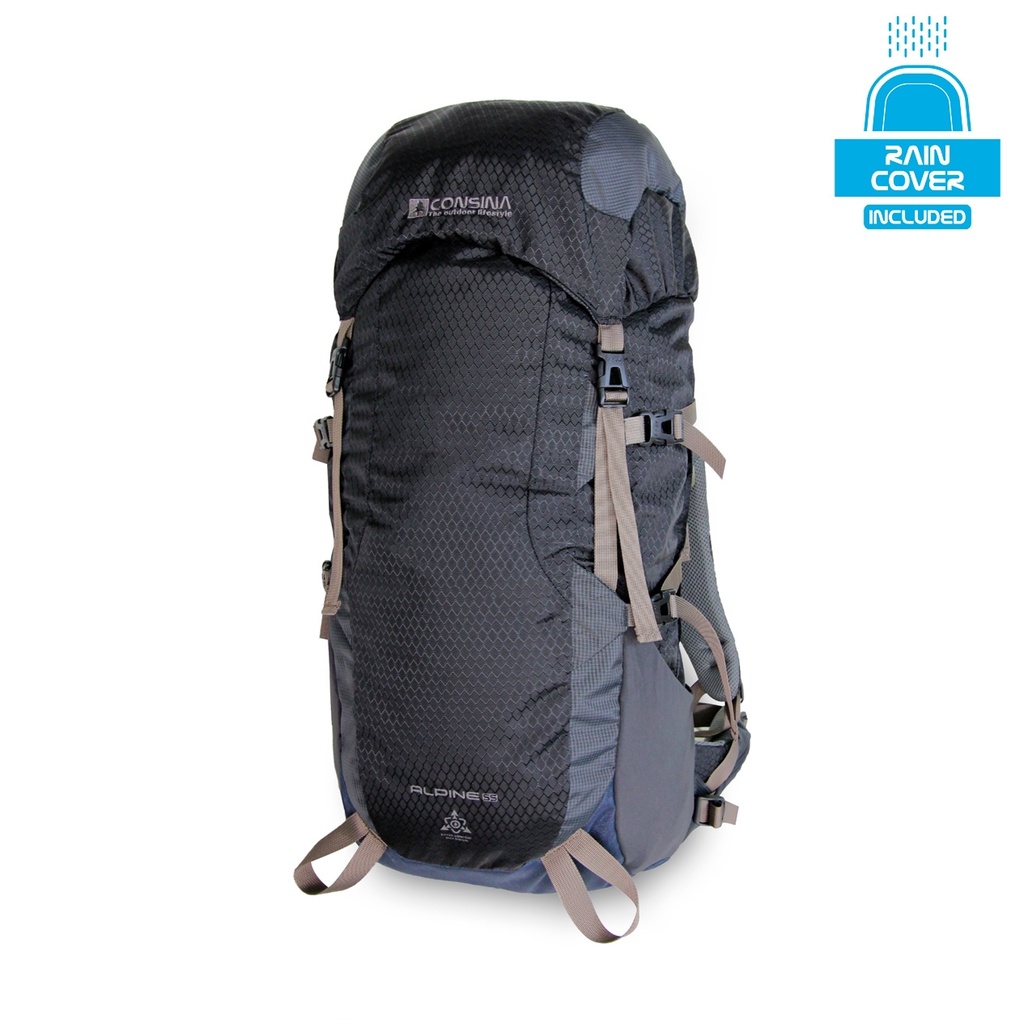 Jual Tas CONSINA ALPINE 55 L Backpack/Daypack/Ransel/Carrier/Tas Gunung ...