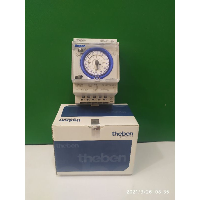 Jual timer switch Theben Sul 181d original Germany | Shopee Indonesia