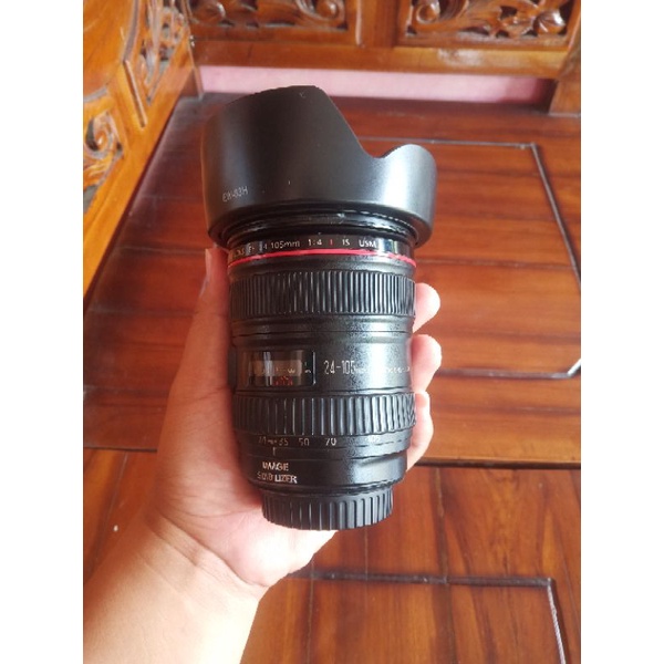 Jual lensa canon 24 105mm f4 L series for canon | Shopee Indonesia