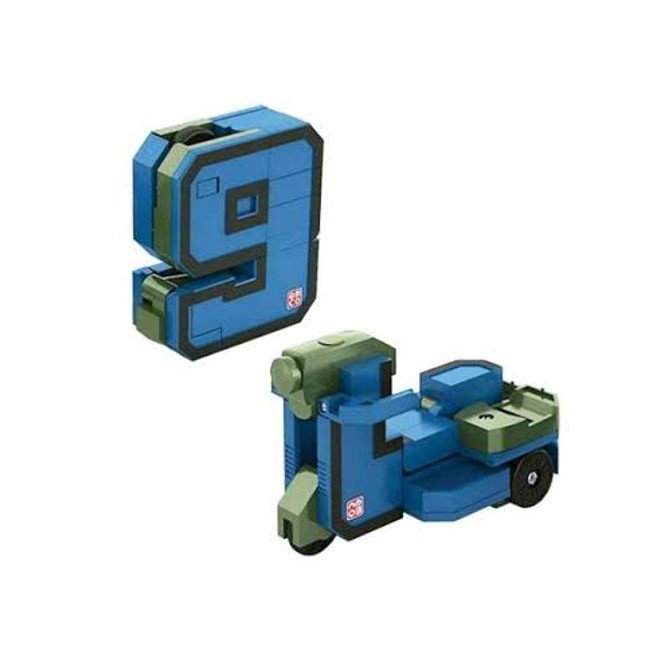 Jual EMCO Mega Botz Pocket Morphors Morphers Numbers Set Satuan Mainan ...